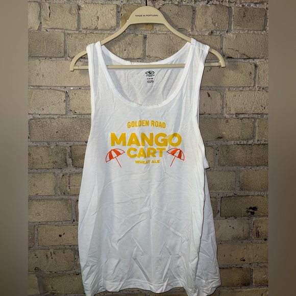 Tops | Mango Cart Graphic Tank | Poshmark